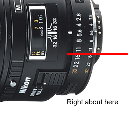 Project: Ai Conversion | Richard Haw's Classic Nikon Repair and Review