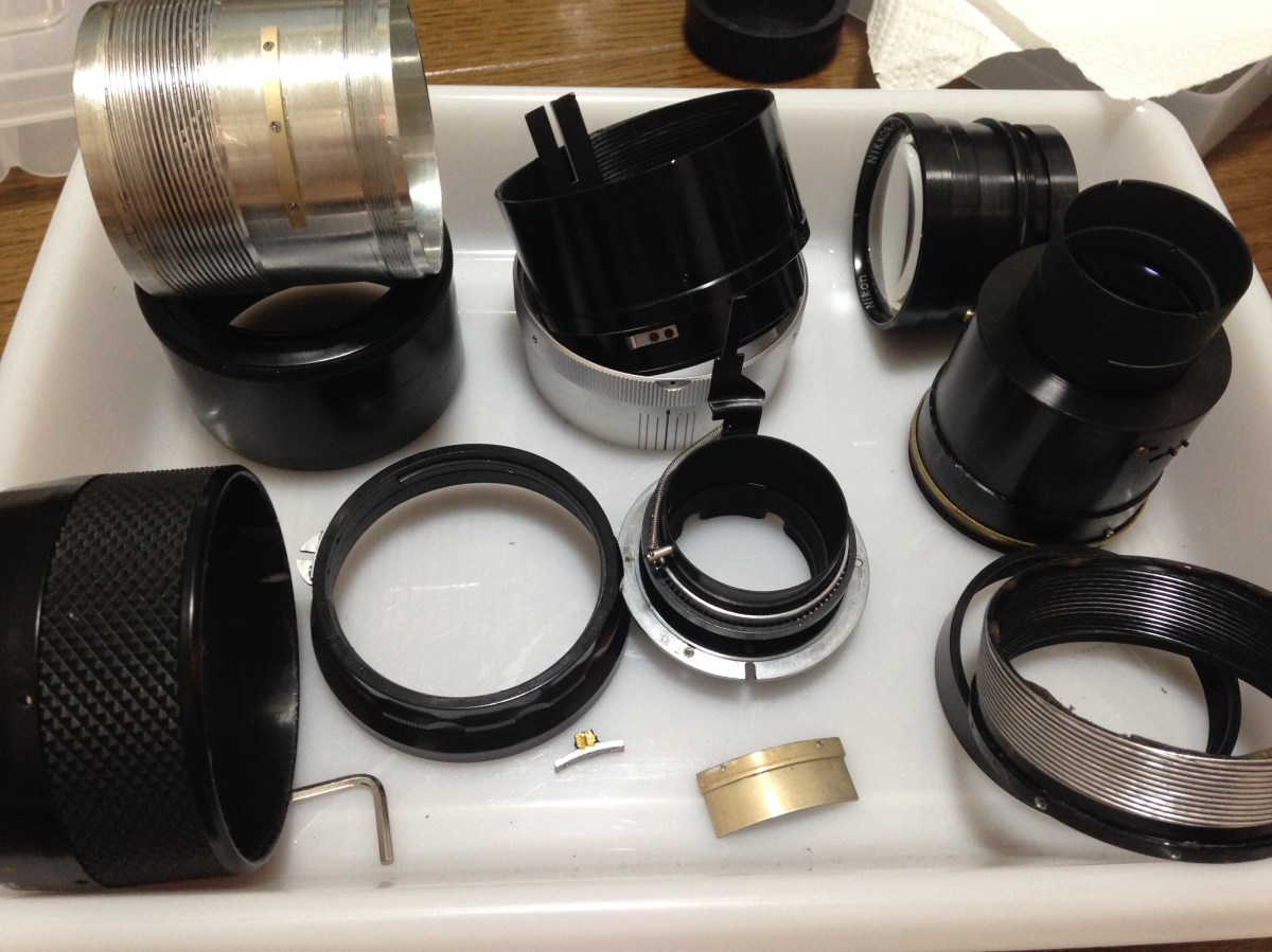 Fundamentals: Helicoids and Dismantling (3/3) | Richard Haw's Classic ...