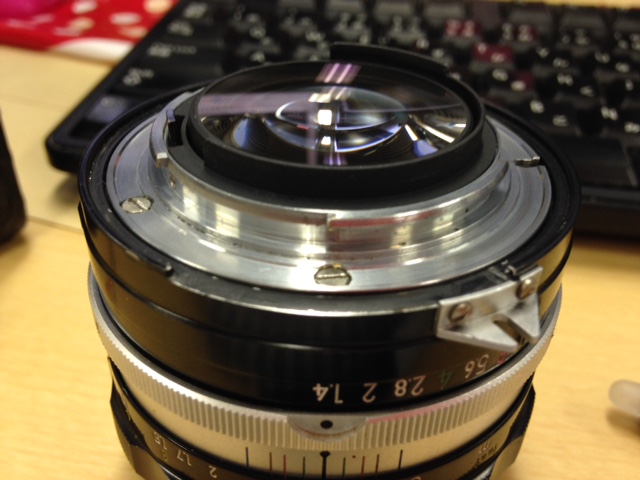 Project: Ai Conversion | Richard Haw's Classic Nikon Repair and Review