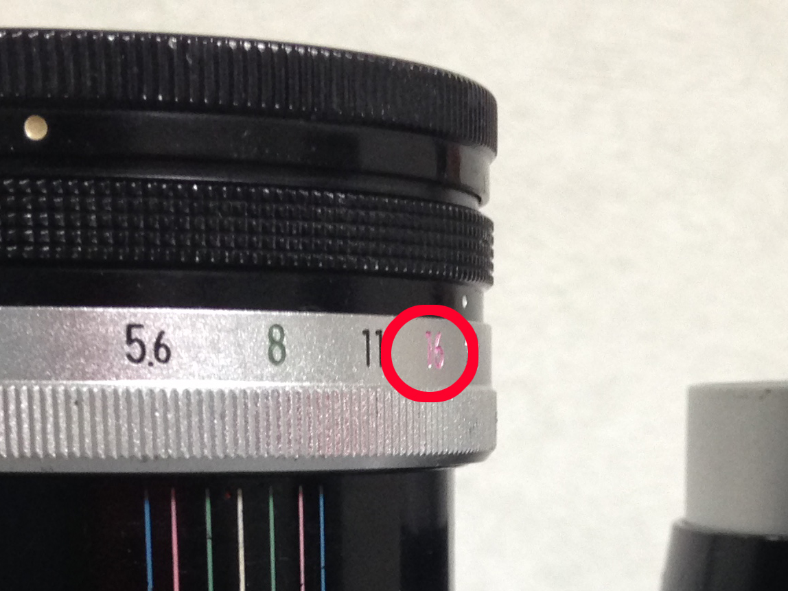 Repair: Lettering Restoration | Richard Haw's Classic Nikon Repair and ...