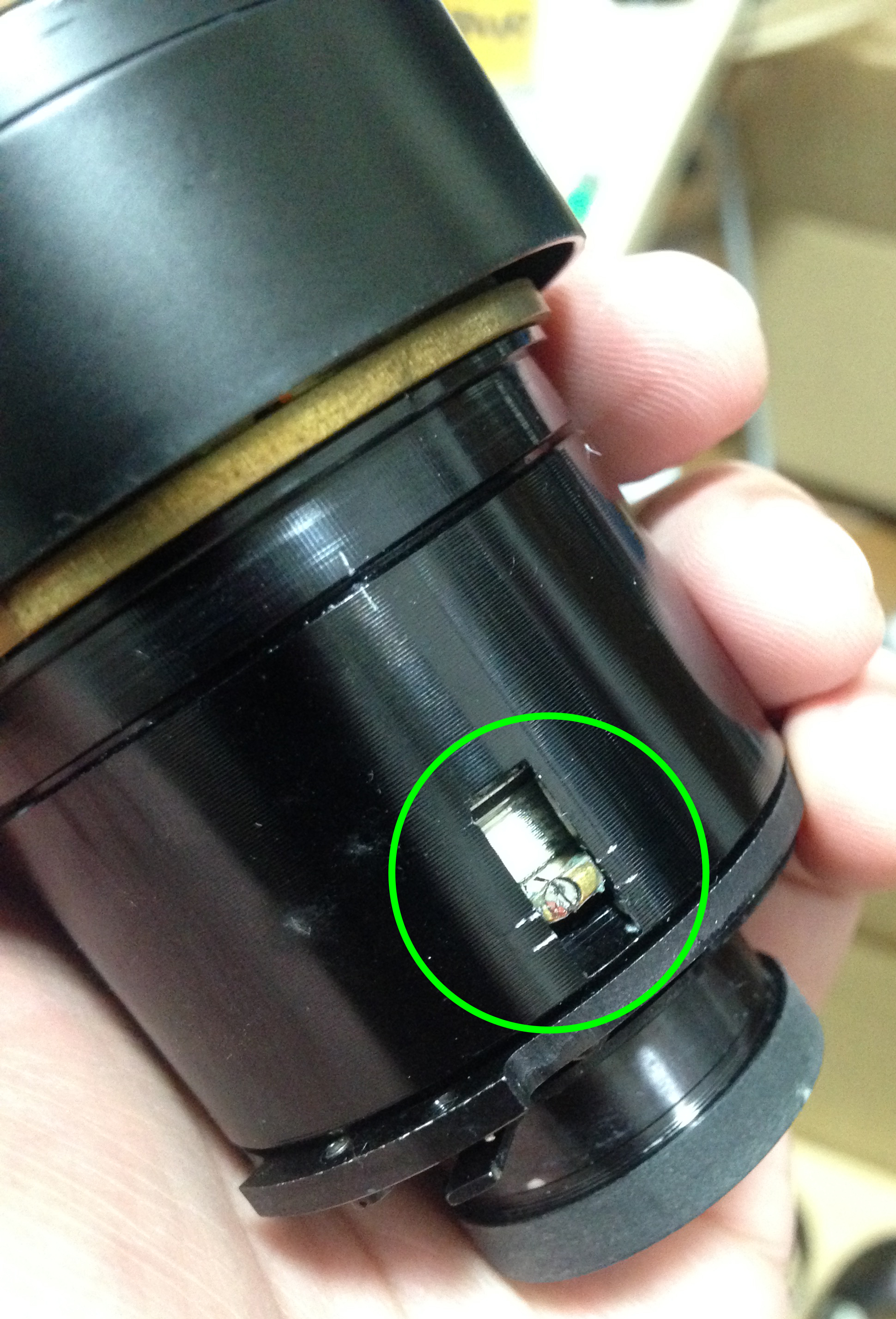 Repair: Helicoids | Richard Haw's Classic Nikon Repair and Review