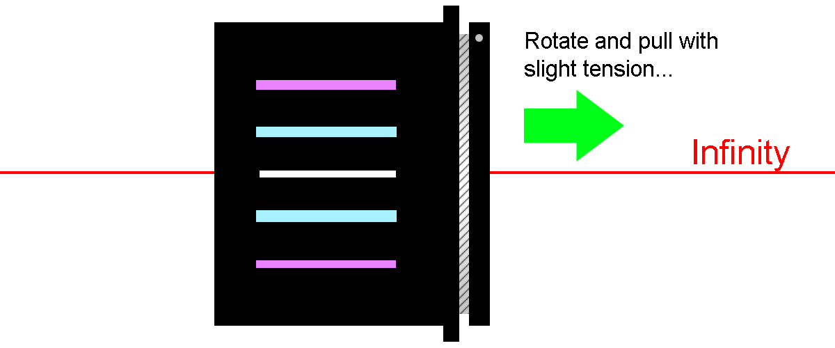 Repair: Helicoids | Richard Haw's Classic Nikon Repair and Review