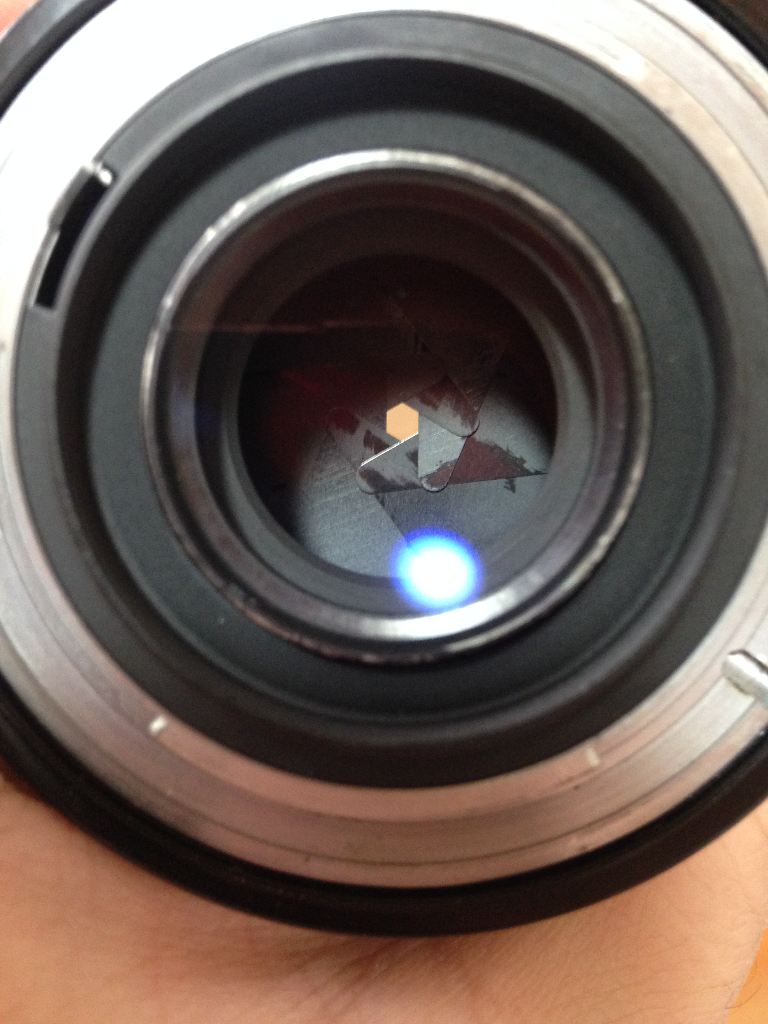 Repair: Helicoids | Richard Haw's Classic Nikon Repair and Review