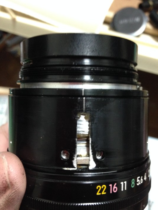 Repair: Helicoids | Richard Haw's Classic Nikon Repair and Review