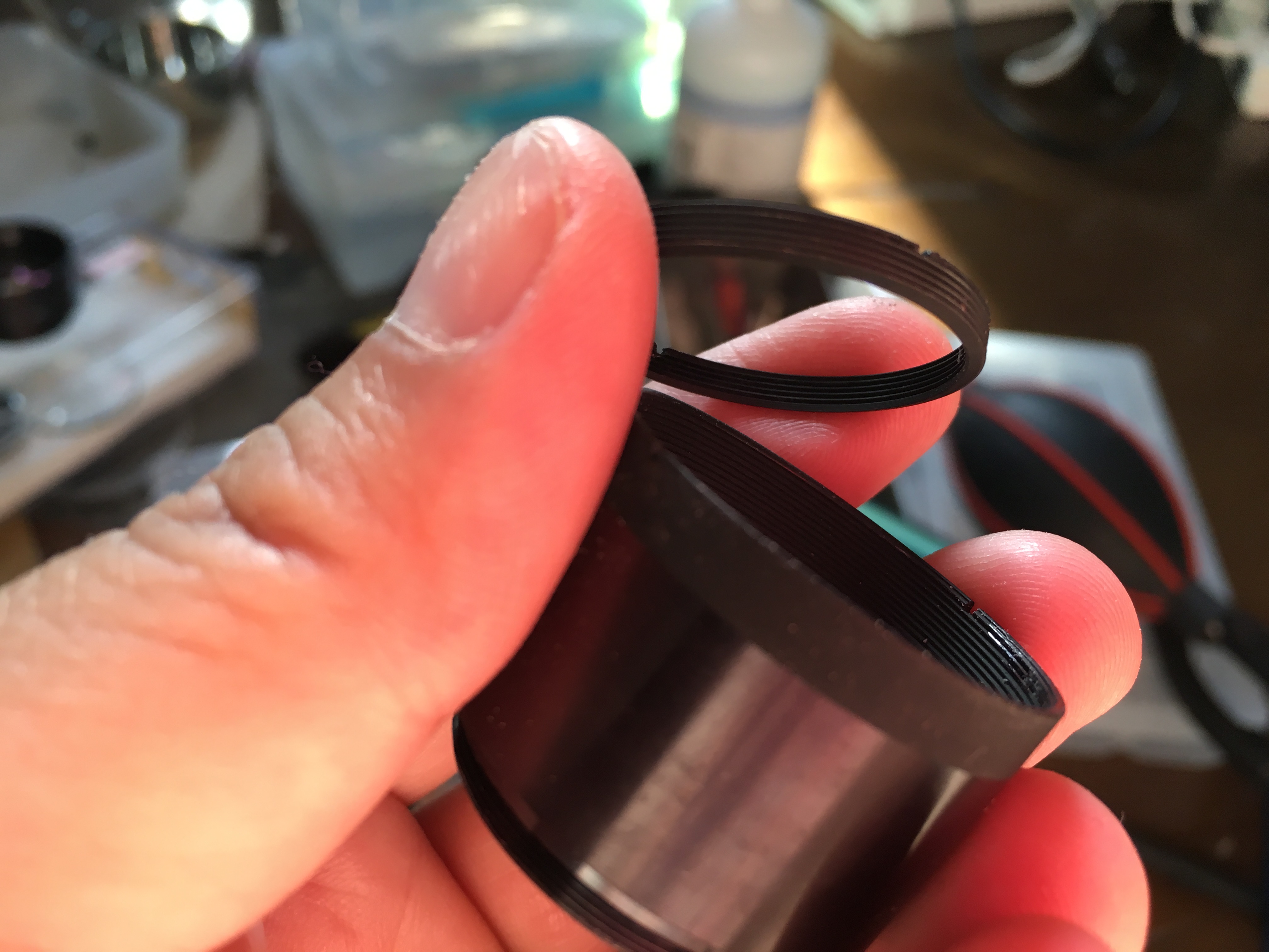 Tools: DIY Lens Spanner | Richard Haw's Classic Nikon Repair and Review