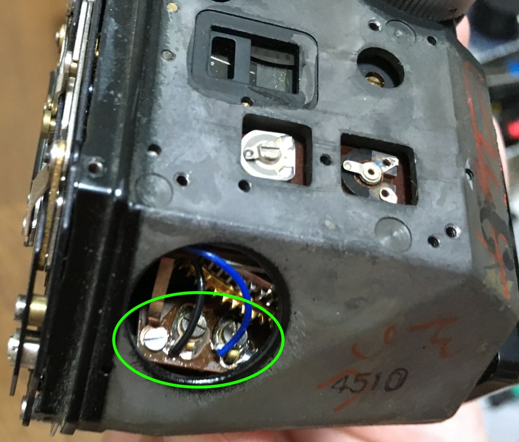 Repair: Nikon F Photomic Ftn (Foam) | Richard Haw's Classic Nikon ...