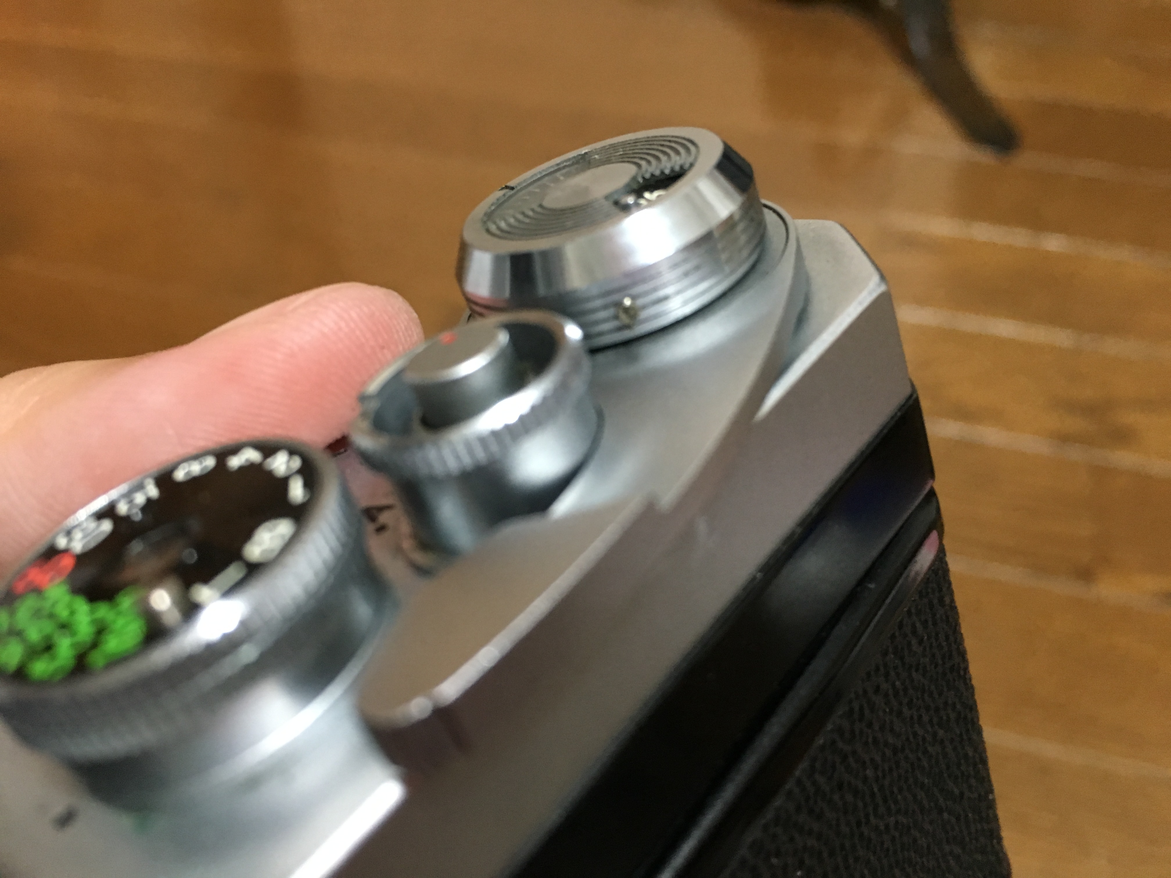 Detailing: Nikon F (Frame Counter) | Richard Haw's Classic Nikon Repair ...