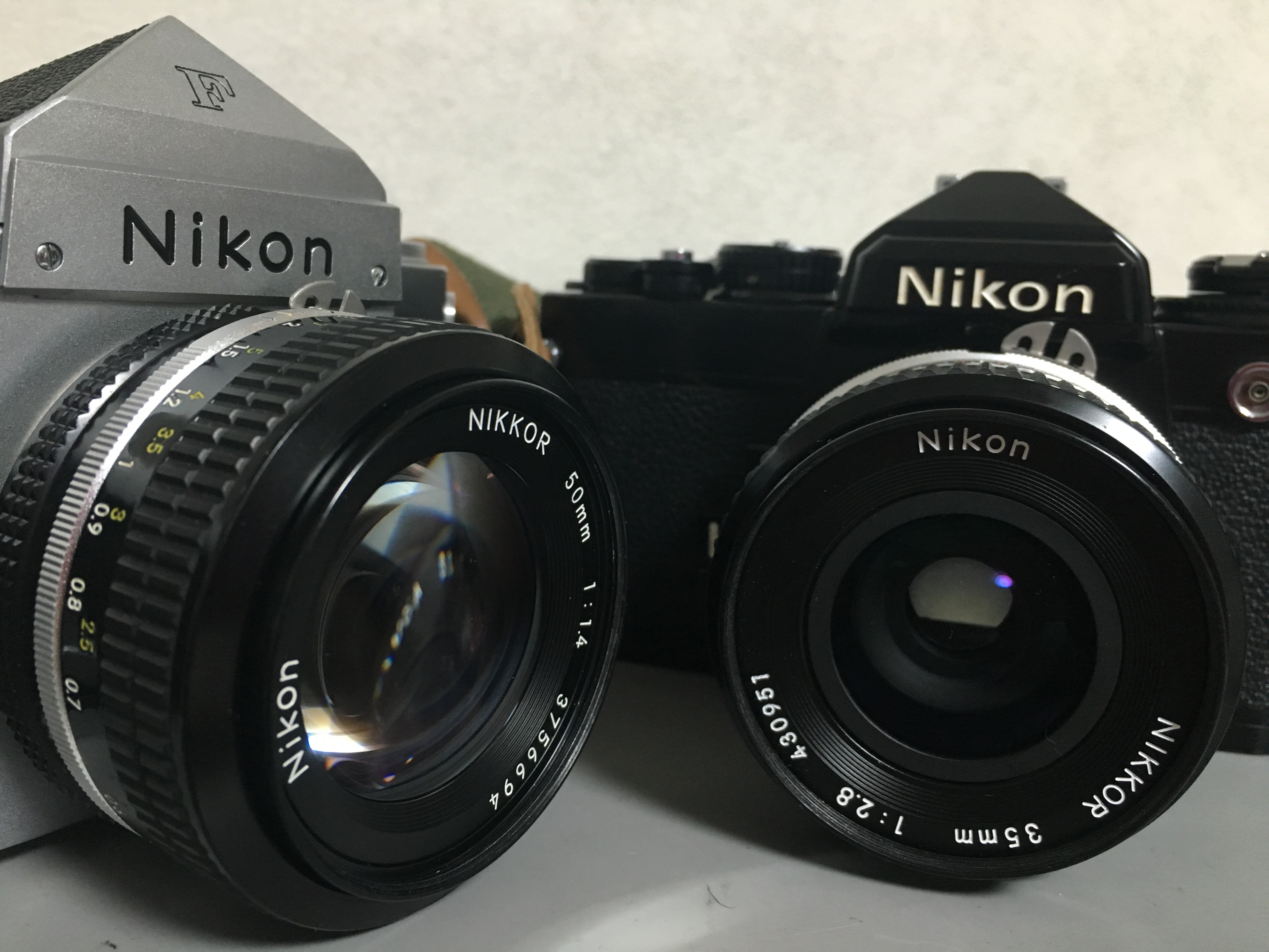 Repair: Nikon FE Camera Back Lock | Richard Haw's Classic Nikon Repair ...