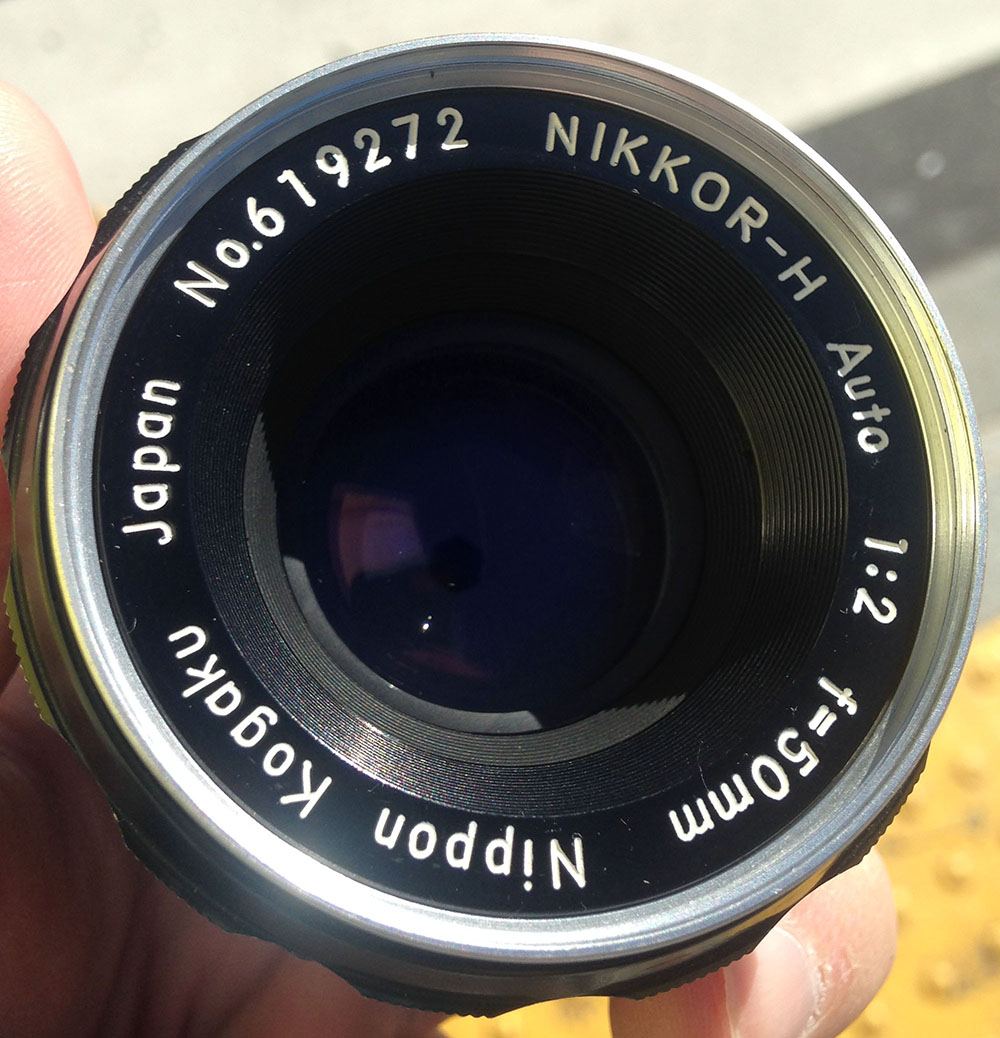 Mod: Alternative Ai Conversion Method | Richard Haw's Classic Nikon ...