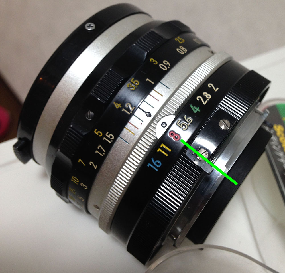 Mod: Alternative Ai Conversion Method | Richard Haw's Classic Nikon ...