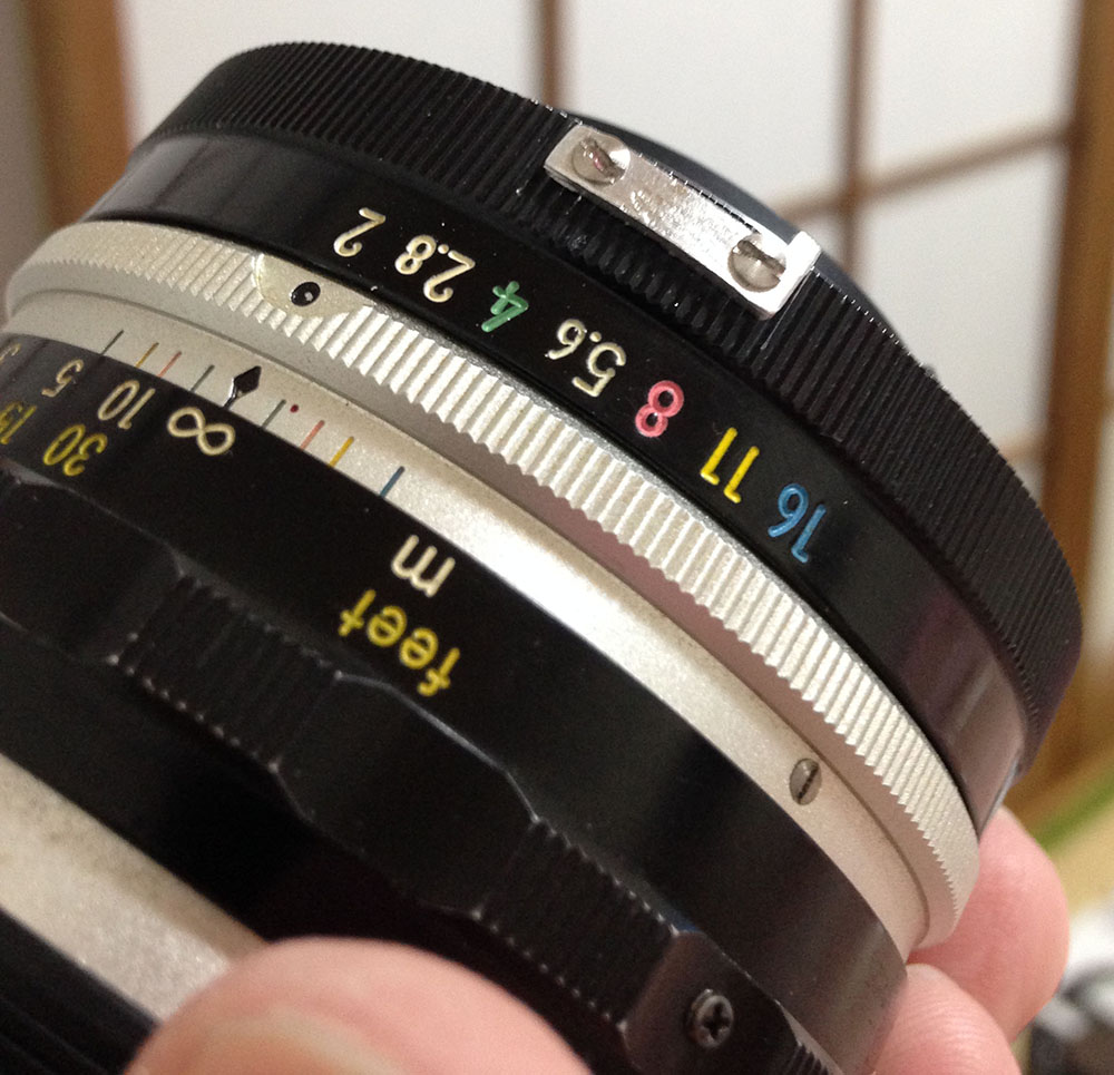 Mod: Alternative Ai Conversion Method | Richard Haw's Classic Nikon ...