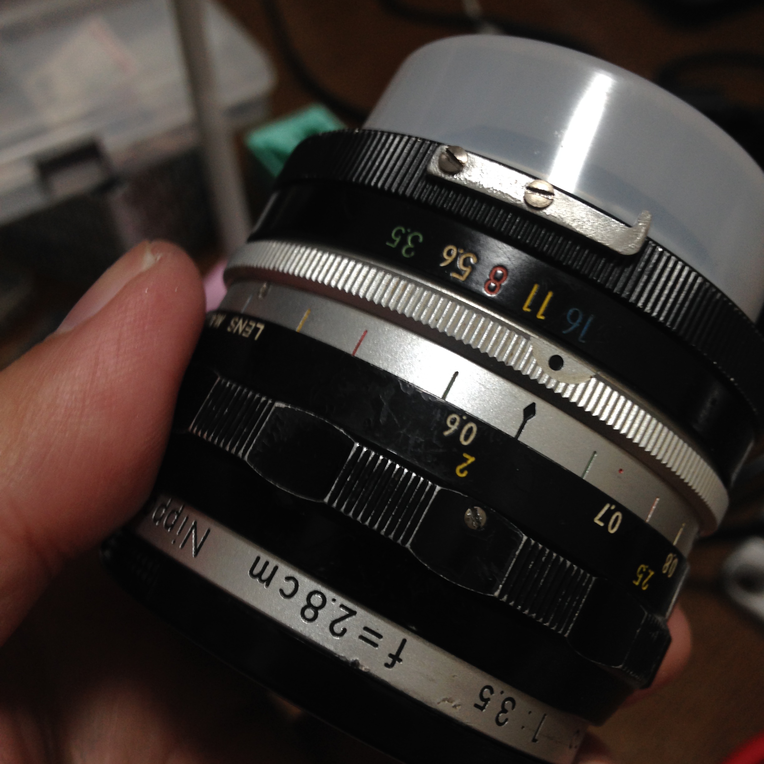 Project: Ai Conversion | Richard Haw's Classic Nikon Repair and Review