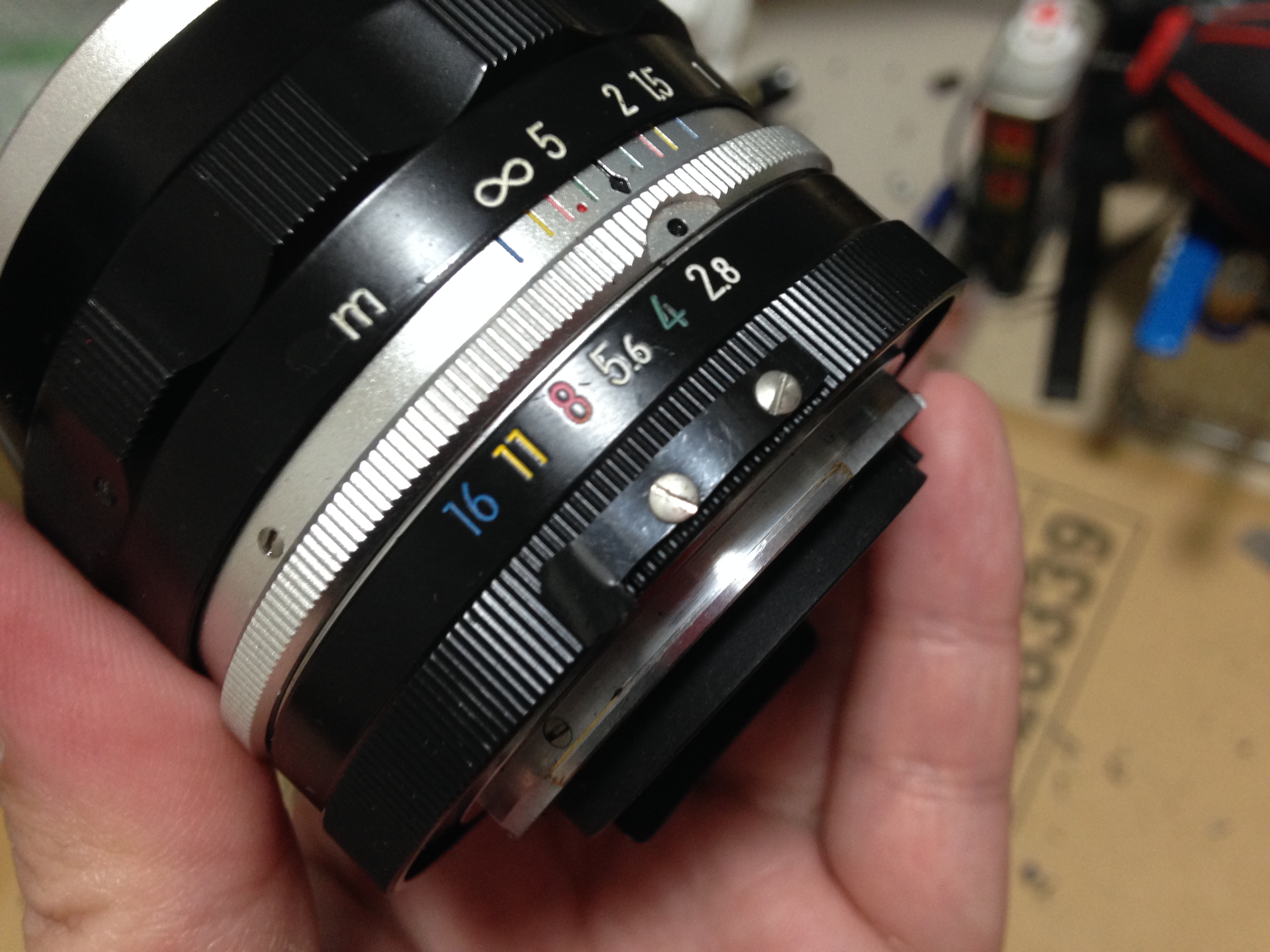 Mod: Alternative Ai Conversion Method | Richard Haw's Classic Nikon ...