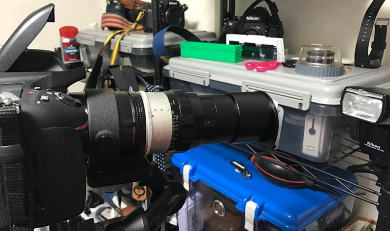 Negative Digitization with a Nikon DSLR | Richard Haw's Classic Nikon ...