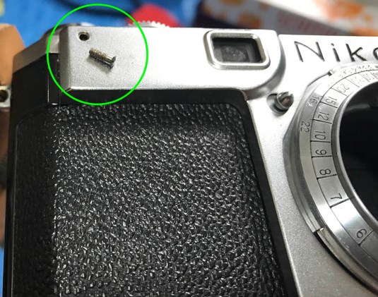 Repair: Nikon S2 Front Overhaul | Richard Haw's Classic Nikon Repair ...