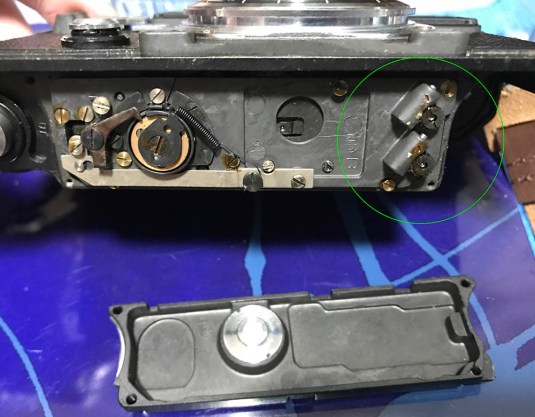 Repair: Nikon SP/S3/S4/F Shutter Speed Calibration | Richard Haw's ...