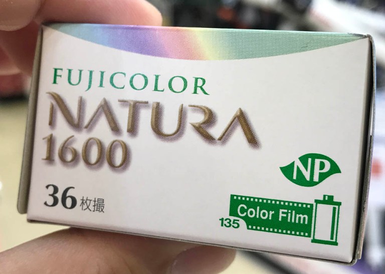 Review: Fujifilm Natura 1600 | Richard Haw's Classic Nikon Repair and ...