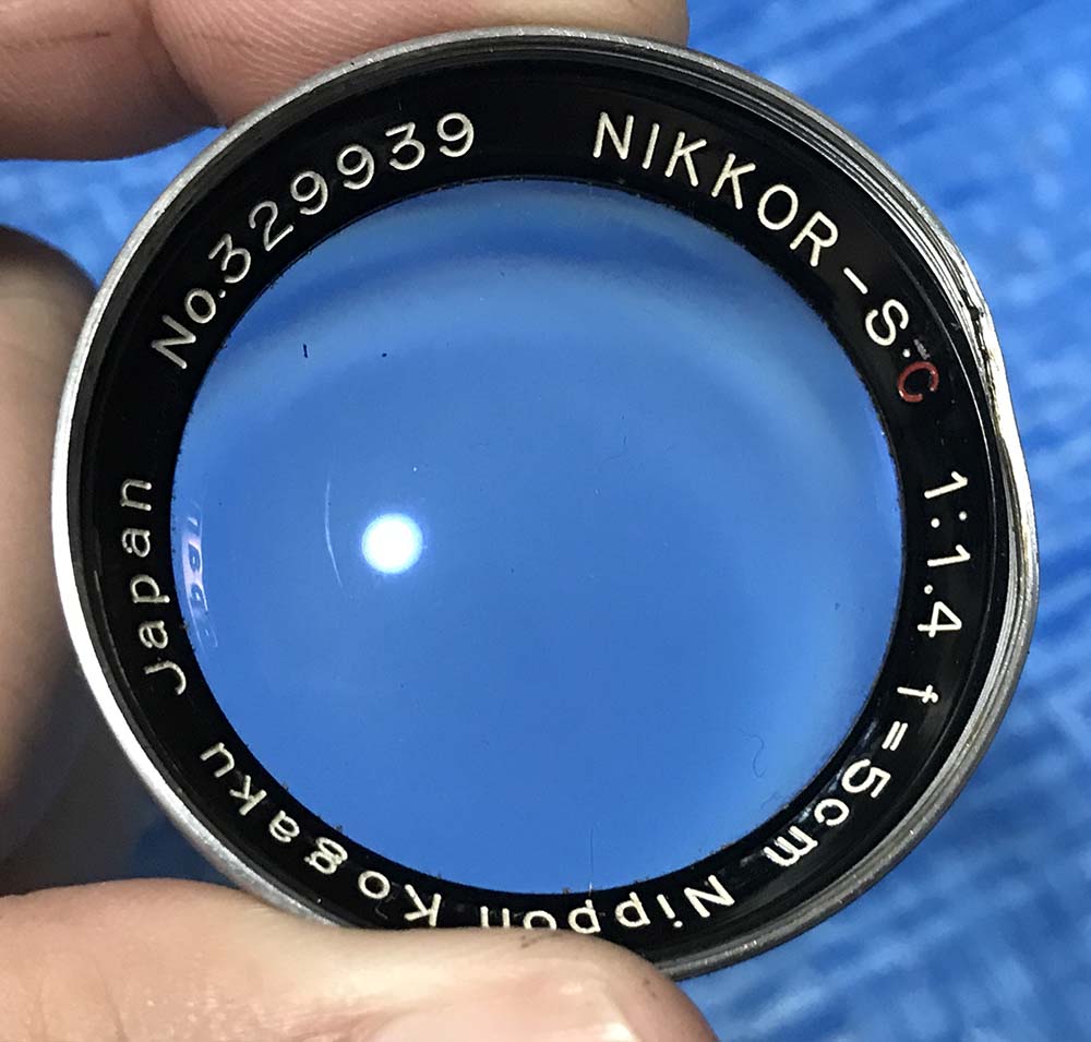 Repair: Dented Rings (Using a Lens Vise) | Richard Haw's Classic Nikon ...