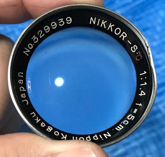 Repair: Dented Rings (Using a Lens Vise) | Richard Haw's Classic Nikon ...