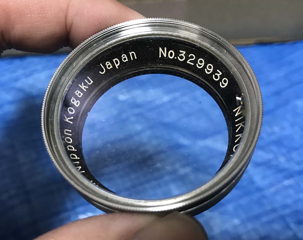 Repair: Dented Rings (Using a Lens Vise) | Richard Haw's Classic Nikon ...