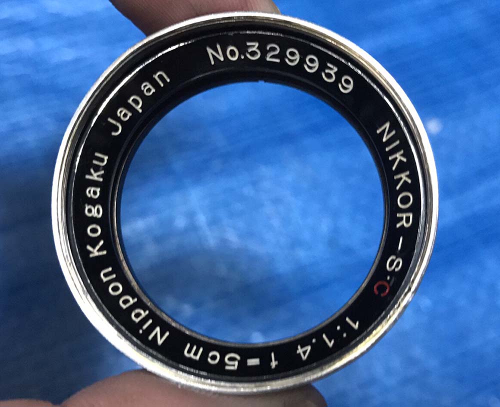 Repair: Dented Rings (Using a Lens Vise) | Richard Haw's Classic Nikon ...