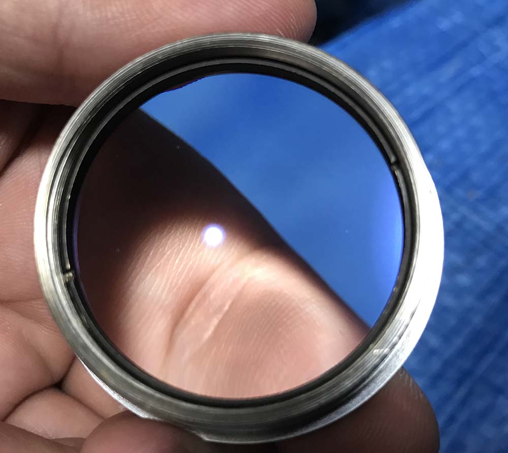 Repair: Dented Rings (Using a Lens Vise) | Richard Haw's Classic Nikon ...
