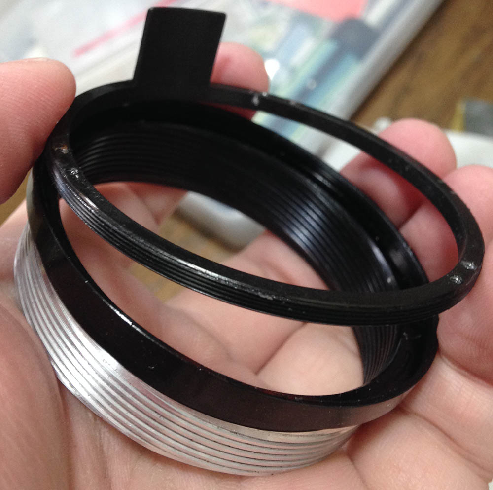 Repair: Infinity Focus Calibration | Richard Haw's Classic Nikon Repair ...