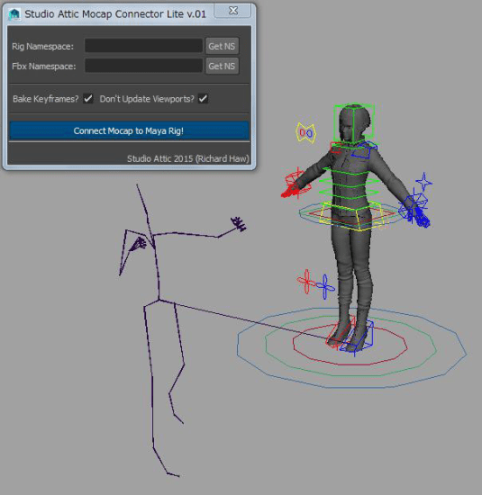 Ghost in the Shell VR teaser Rigging Notes | Richard Haw's Classic ...