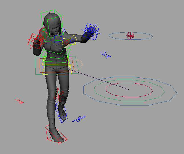 Ghost in the Shell VR teaser Rigging Notes | Richard Haw's Classic ...