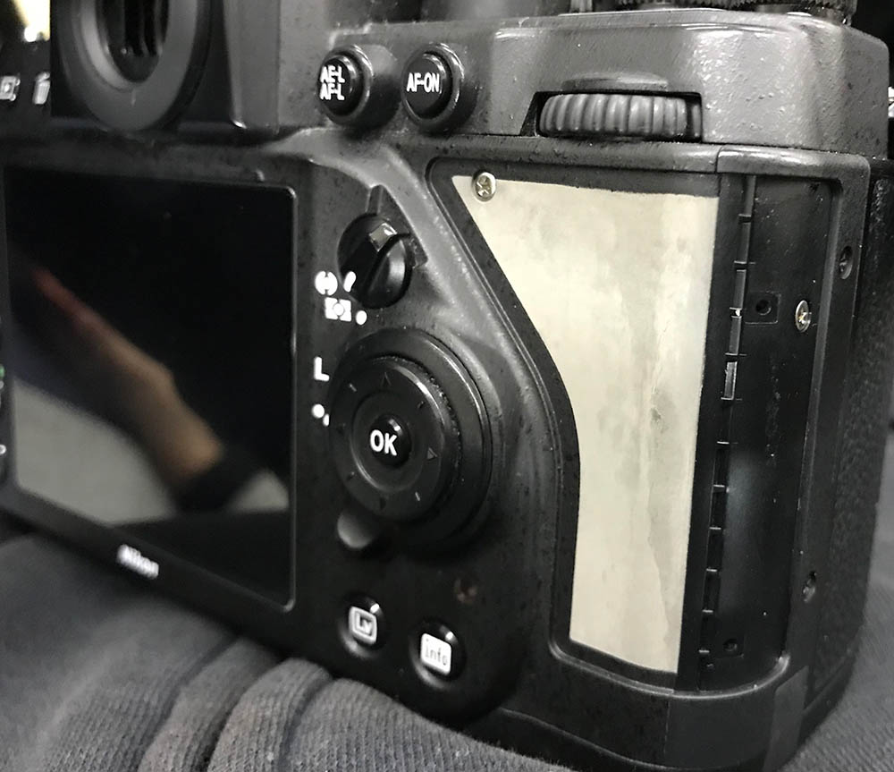Repair: Camera Leather | Richard Haw's Classic Nikon Repair and Review