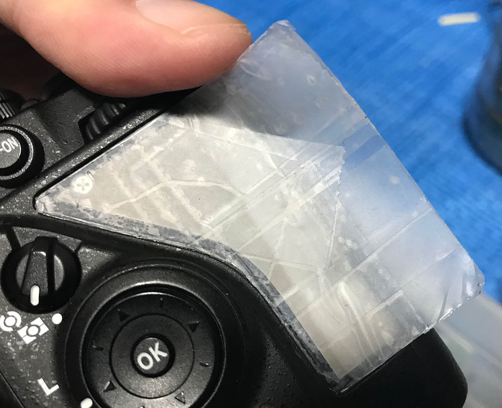 Repair: Camera Leather | Richard Haw's Classic Nikon Repair and Review