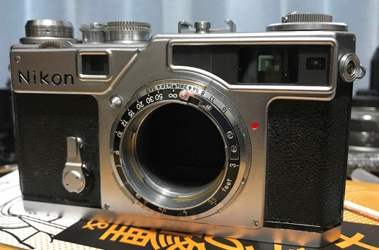 Repair: Nikon SP 1/3 | Richard Haw's Classic Nikon Repair and Review