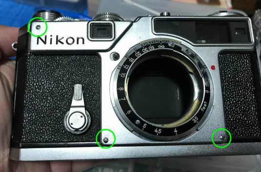 Repair: Nikon SP 1/3 | Richard Haw's Classic Nikon Repair and Review