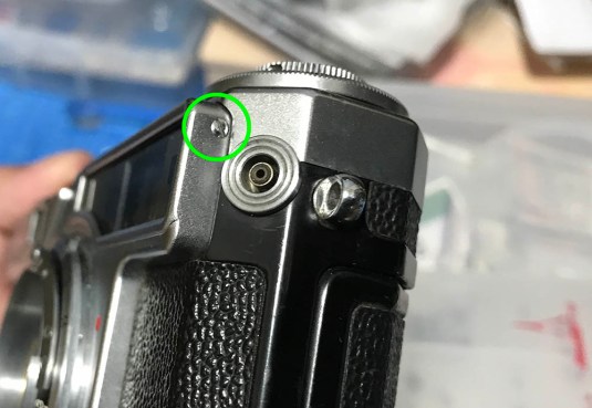 Repair: Nikon SP 1/3 | Richard Haw's Classic Nikon Repair and Review