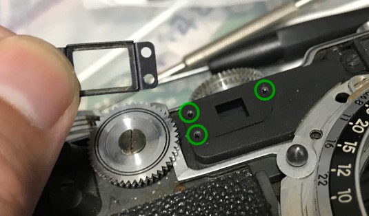 Repair: Nikon SP 1/3 | Richard Haw's Classic Nikon Repair and Review