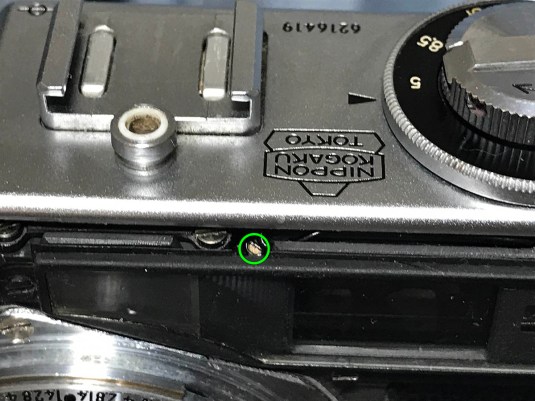Repair: Nikon SP 1/3 | Richard Haw's Classic Nikon Repair and Review