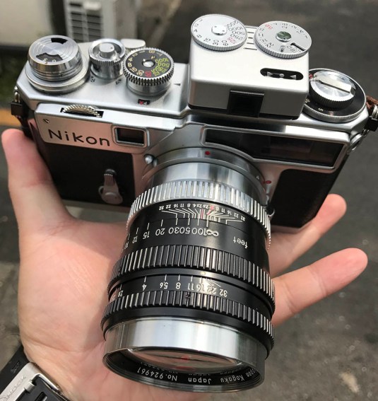 Repair: Nikon SP 2/3 | Richard Haw's Classic Nikon Repair and Review