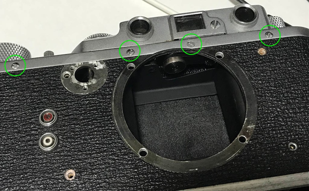 Repair: Nicca 3S (part 1) | Richard Haw's Classic Nikon Repair and Review