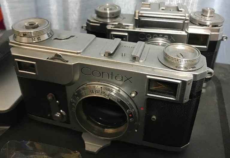 Repair: Zeiss Ikon Contax 2 Part 1 | Richard Haw's Classic Nikon Repair ...