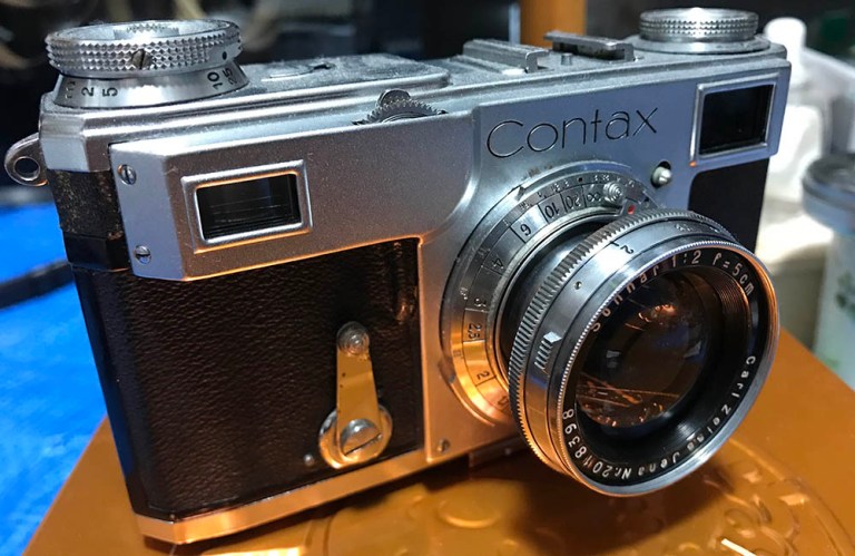 Repair: Zeiss Ikon Contax 2 Part 1 | Richard Haw's Classic Nikon Repair ...