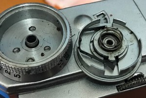 Repair: Zeiss Ikon Contax 2 Part 1 | Richard Haw's Classic Nikon Repair ...