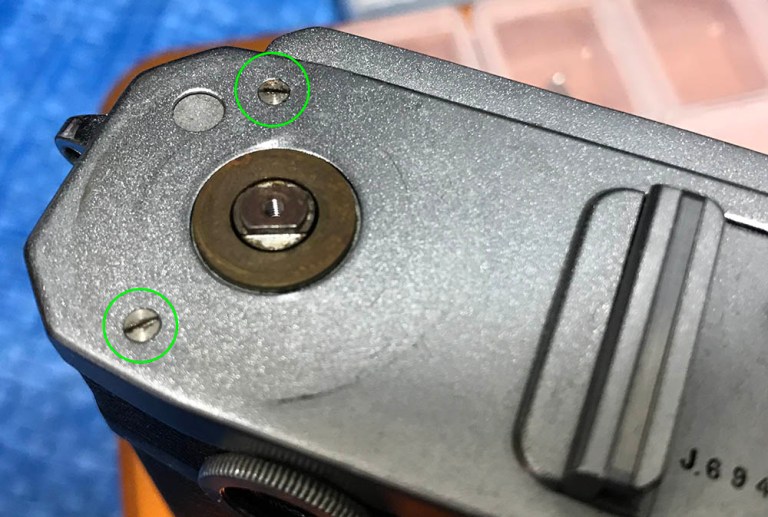 Repair: Zeiss Ikon Contax 2 Part 1 | Richard Haw's Classic Nikon Repair ...