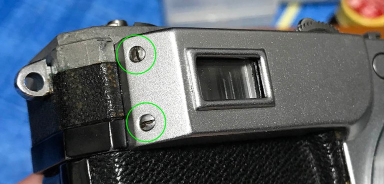 Repair: Zeiss Ikon Contax 2 Part 1 | Richard Haw's Classic Nikon Repair ...