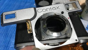 Repair: Zeiss Ikon Contax 2 Part 1 | Richard Haw's Classic Nikon Repair ...