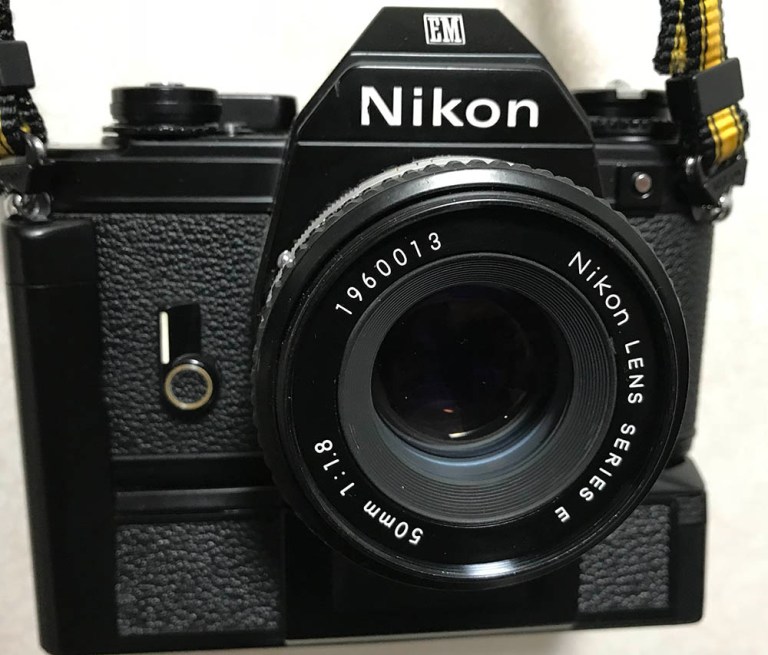 Repair: Nikon EM | Richard Haw's Classic Nikon Repair and Review