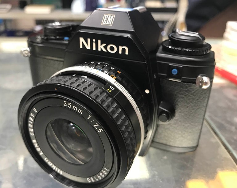 Repair: Nikon EM | Richard Haw's Classic Nikon Repair and Review