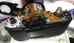 Repair: Nikon EM | Richard Haw's Classic Nikon Repair and Review