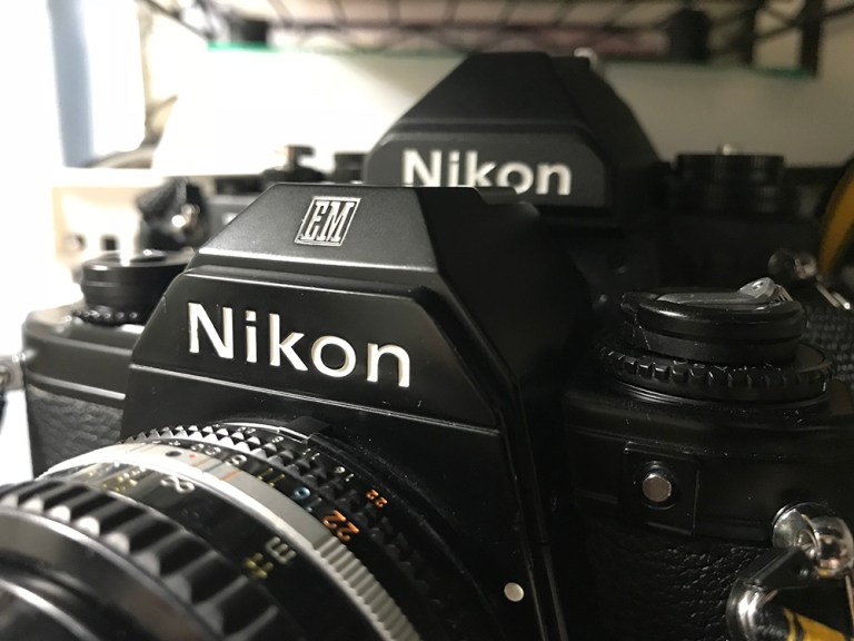 Repair: Nikon EM | Richard Haw's Classic Nikon Repair and Review