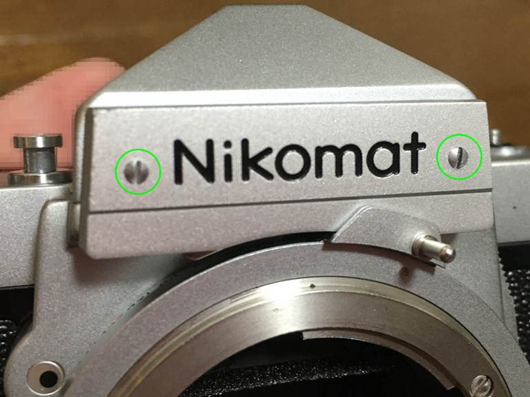Repair: Nikkormat FTn part 1 | Richard Haw's Classic Nikon Repair and ...