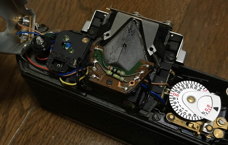 Repair: Nikkormat FTn part 1 | Richard Haw's Classic Nikon Repair and ...